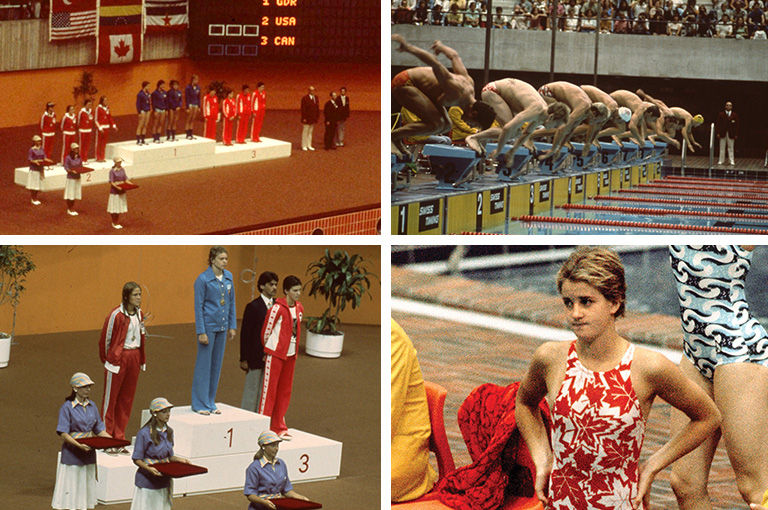 Les 45 ans du Parc : Souvenirs de 1976 - Parc olympique : Parc olympique