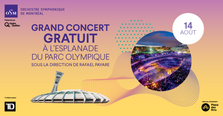 Virée classique OSM 2024 - Concert gratuit - Parc olympique : Parc ...
