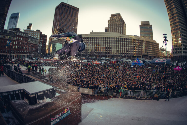 Red Bull Heavy Metal - Parc olympique
